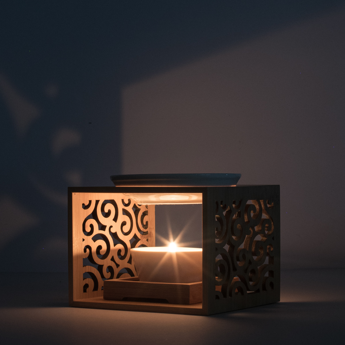 Vita Oil Burning Diffuser | Rise Meditations